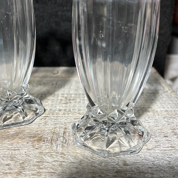 Mikasa | Accents | Mikasa Vase Starlight Mikasa 5 Tall Tulip Shape Vase ...